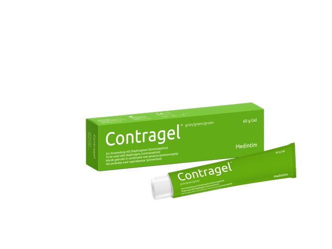 Contragel green - Żel antykoncepcyjny (60ml) | Lubricant and intimate ...